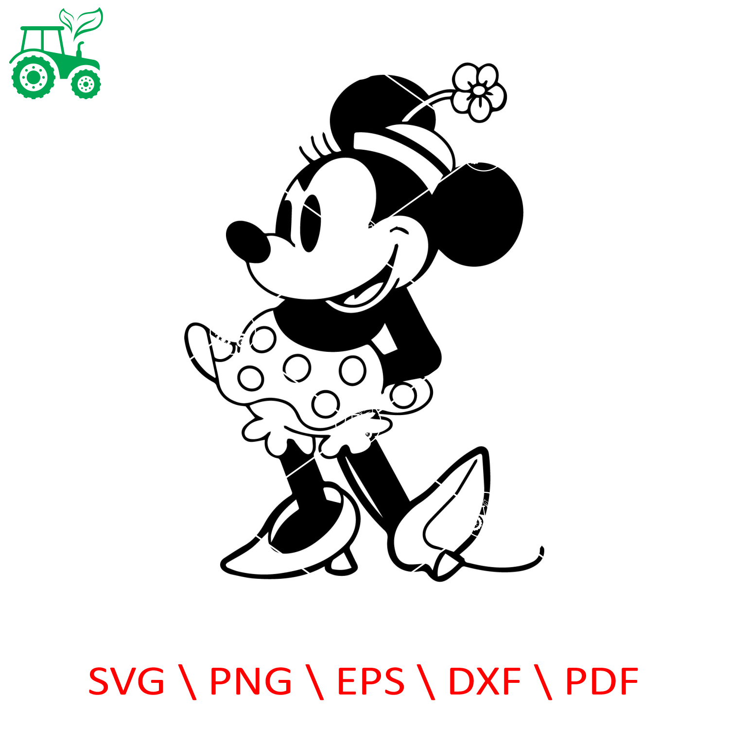 Original Minnie Mouse SVG, Disney SVG, Digital Files | Inspire Uplift