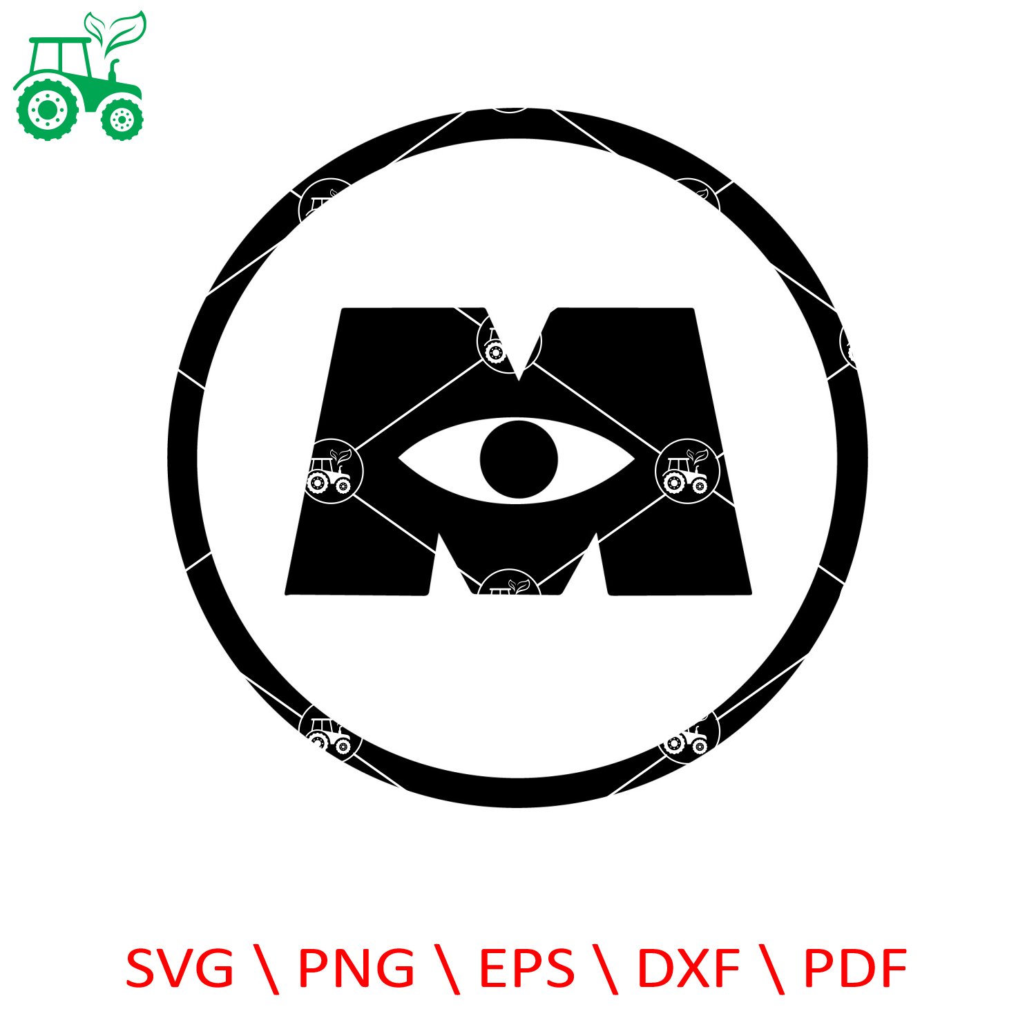 Monsters Inc. Logo SVG (Monsters Inc.) Digital Files SVG - Inspire Uplift