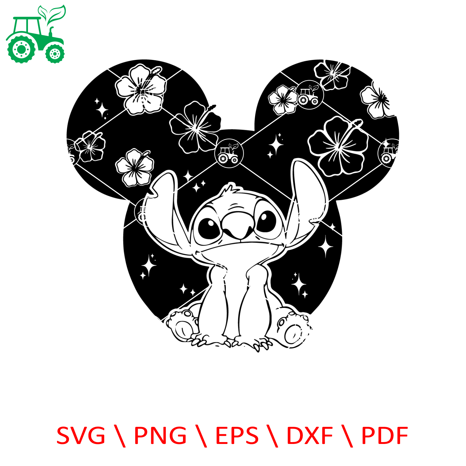 Stitch Ears Svg, Stitch Svg, Lilo & Stitch Svg,Mouse Head sv - Inspire ...