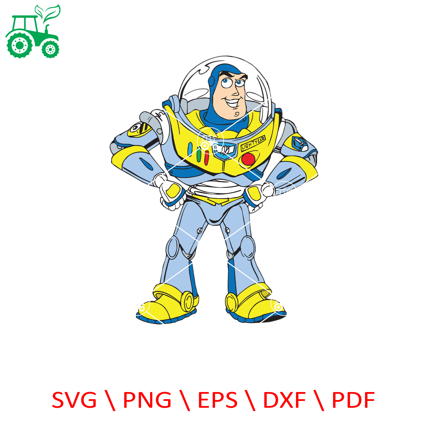 Buzz Lightyear Svg, Toy Story Svg, Buzz Lightyear Design, Ca - Inspire ...