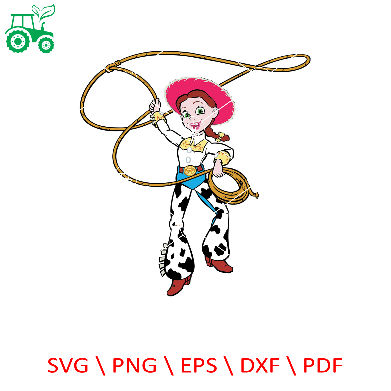 Jessie Svg, Character Toy Story, Jessie Design, Jessie Png T | Inspire ...