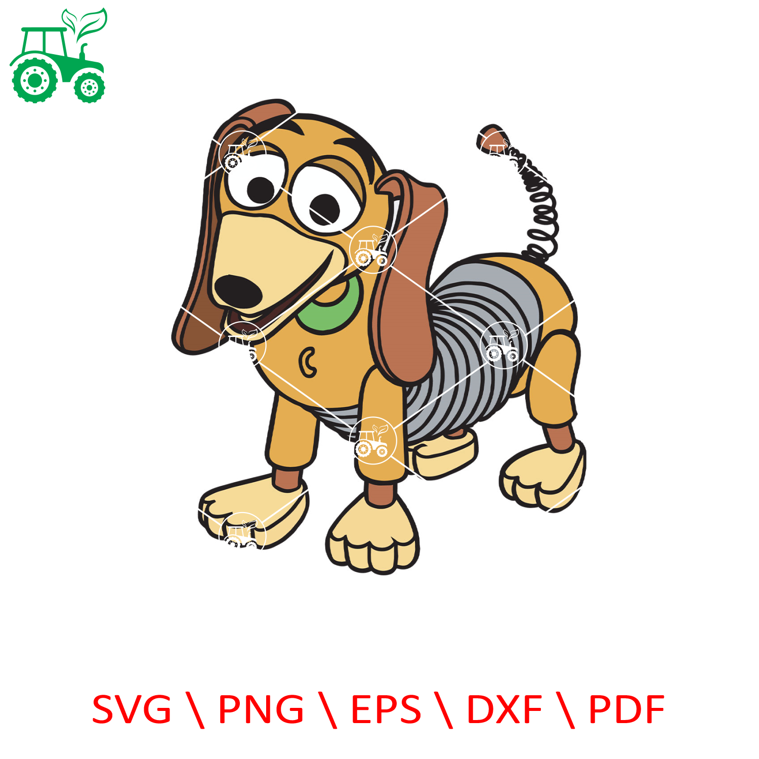 Slinky Svg, Toy Story Svg, Slinky Png, Character Toy Story, | Inspire ...