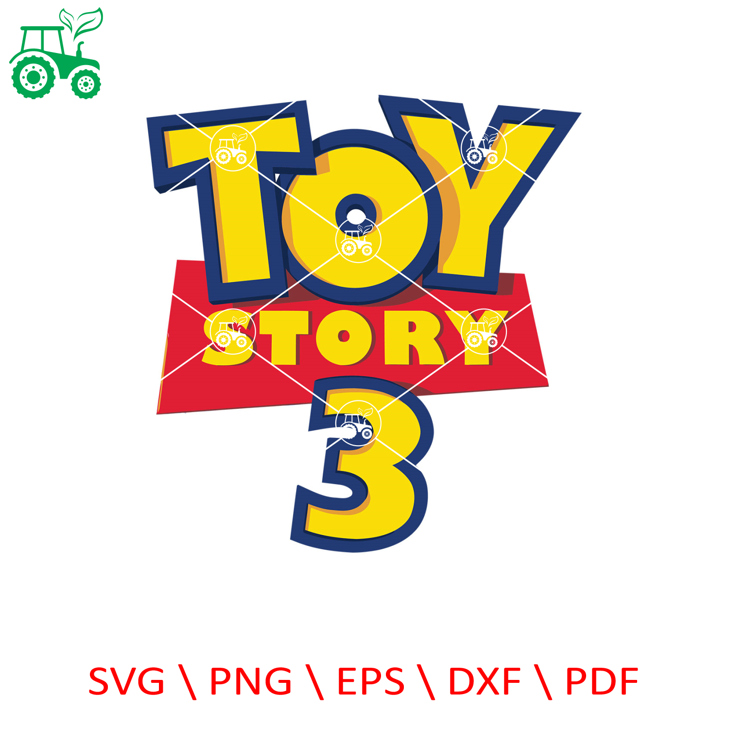 Toy Story 3 Svg, Toy Story Logo Svg, Cartoon Svg, Toy Story - Inspire ...
