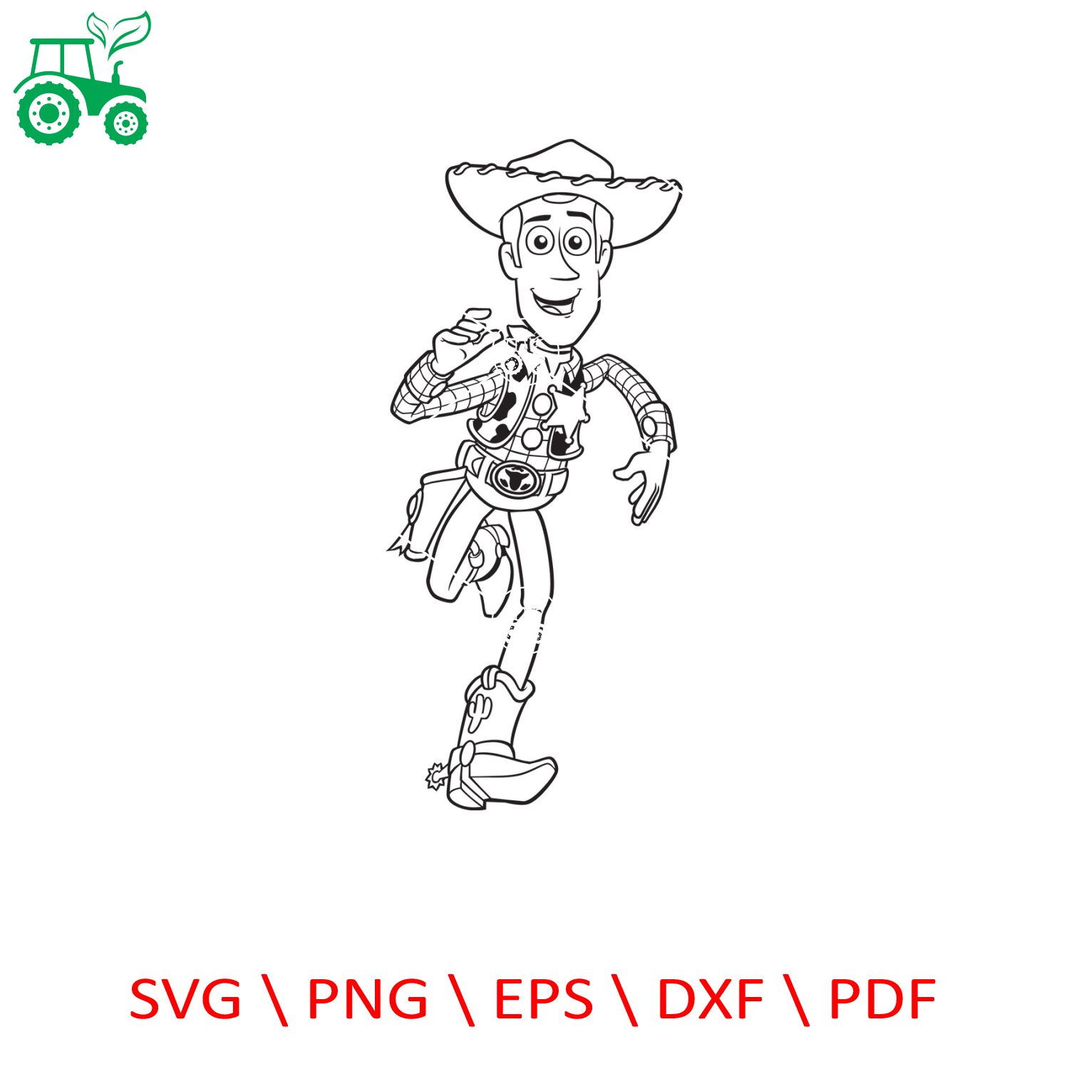 Coloring Woody Svg, Toy Story Svg, Woody Run Png, Cartoon Sv - Inspire ...