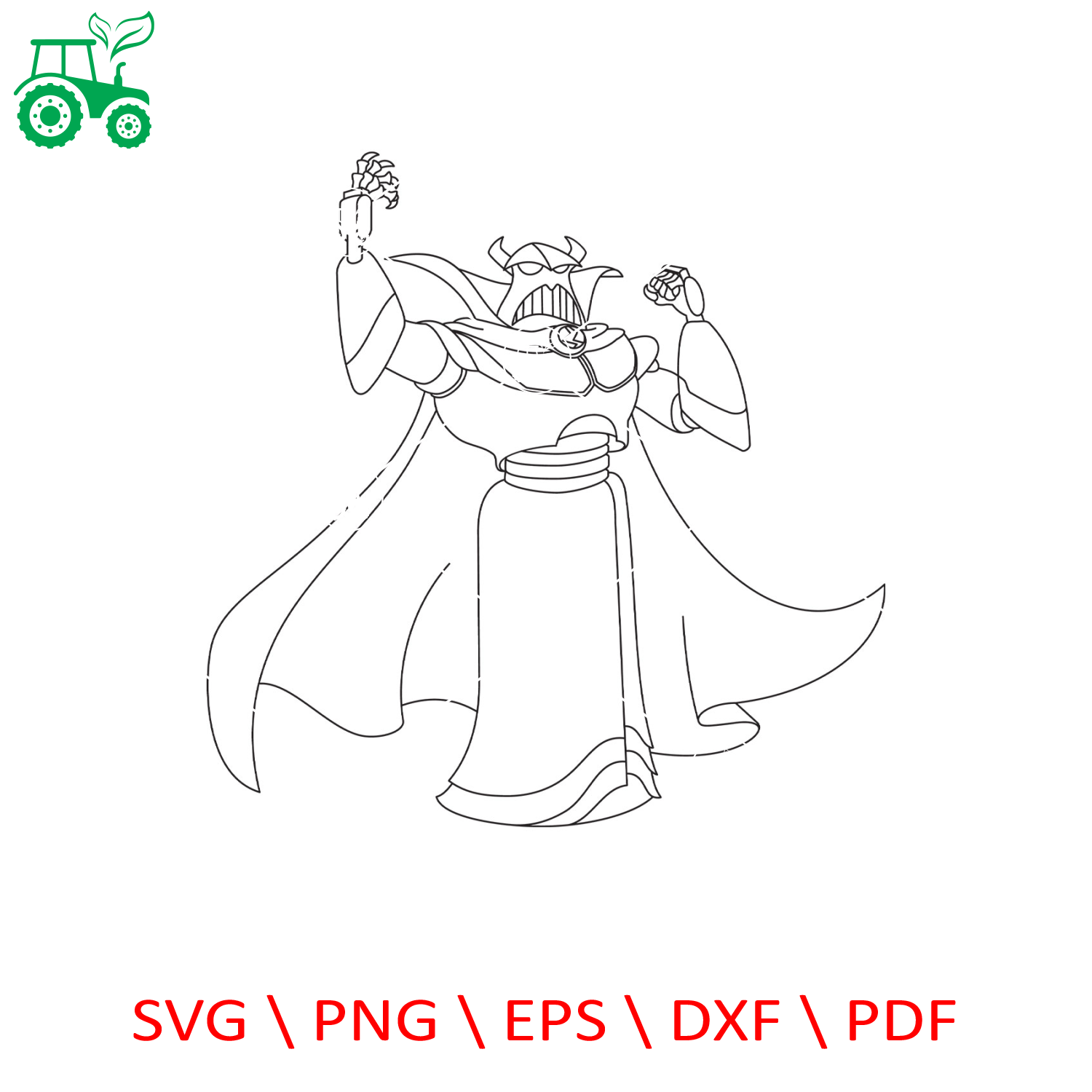 Coloring Evil Emperor Zurg Svg, Coloring Evil Emperor Zurg D - Inspire ...