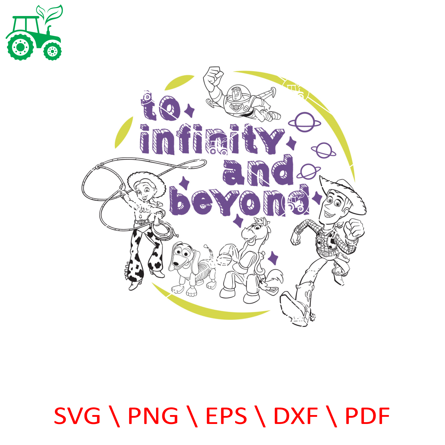 To Infinity And Beyond Svg, Beyond Printable, Buzz Lightyear | Inspire ...