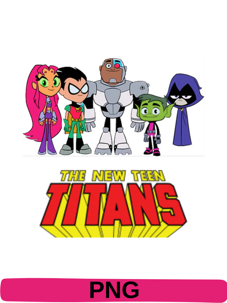 Teen Titans Go! PNG - Premium Quality Cartoon Themed Graphic | Inspire ...