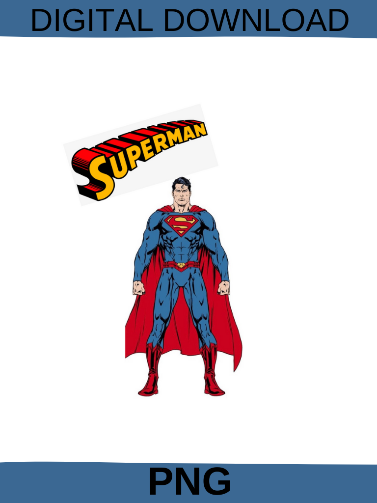Superman PNG - Powerful and Beautiful Graphics Filled with D | Inspire ...