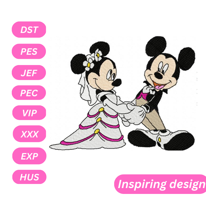 Wedding Embroidery Designs Inspire Uplift 6852