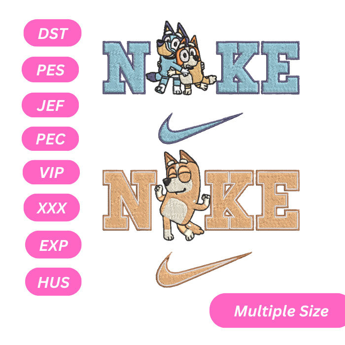Nike Embroidery Design, Nike Embroidery Bundle pes, Swoosh N | Inspire ...