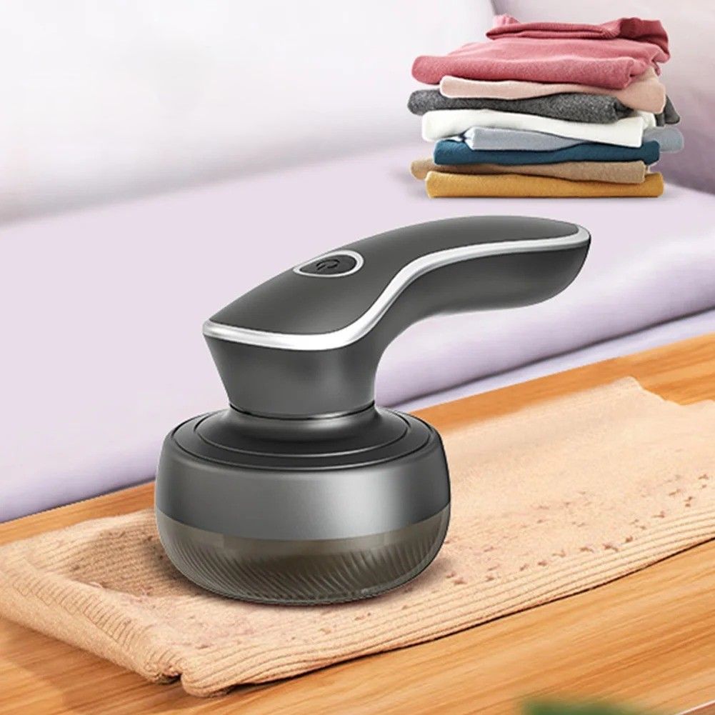 Rechargeable Electric Lint Remover – Portable Fabric Shaver | Inspire ...