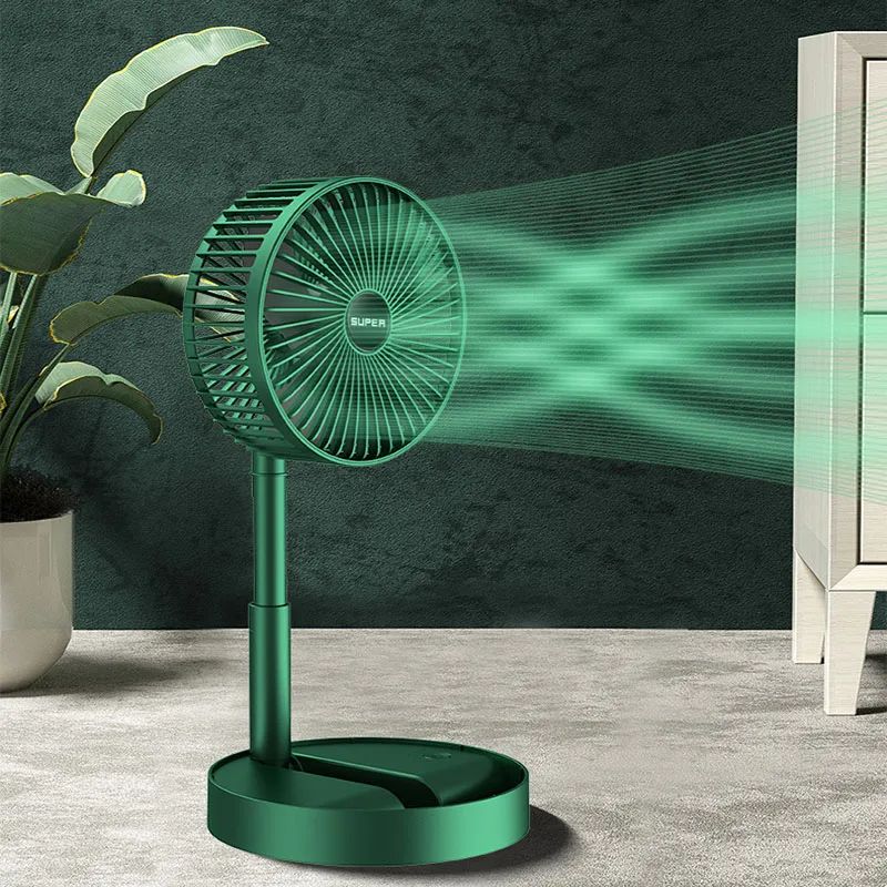 Portable USB Foldable Mini Retractable Desktop Fan | Inspire Uplift