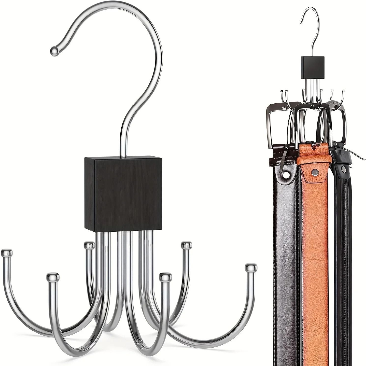 Stainless Steel Multi-Claw Belt Hanging Hook | Inspire Uplift