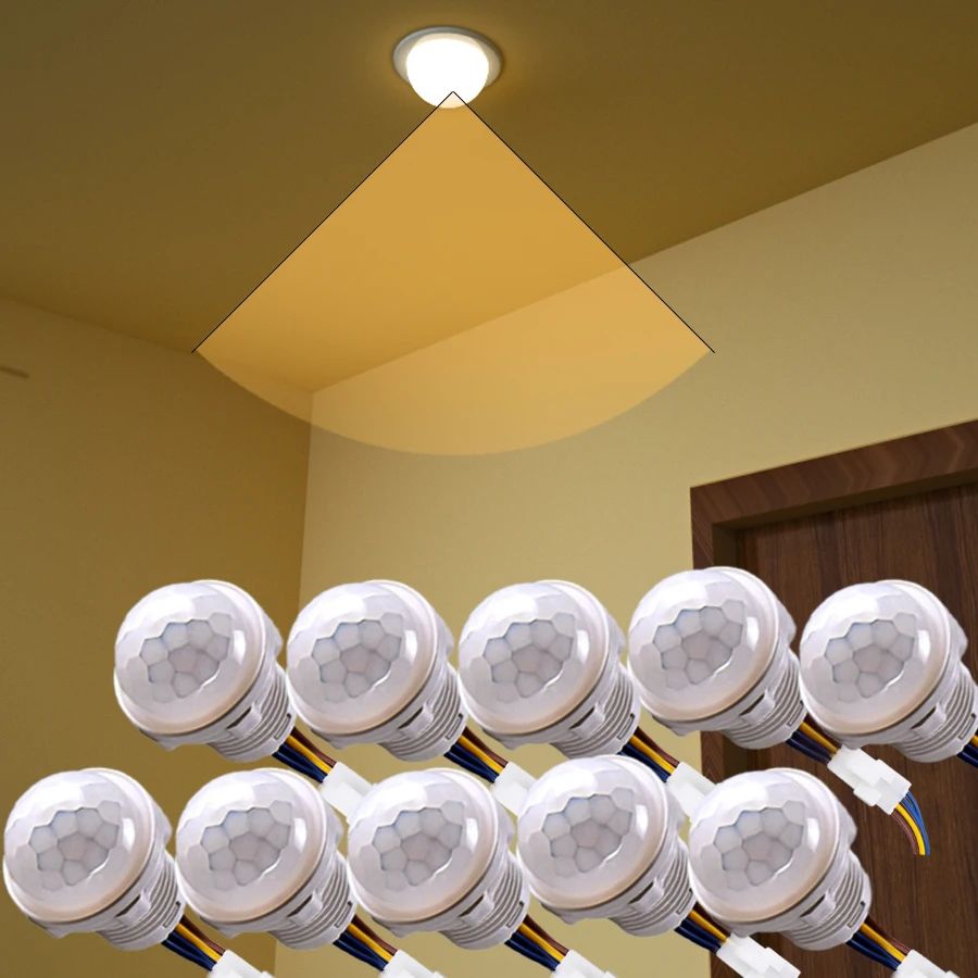 Smart PIR Sensor Switch for LED Lights | Inspire Uplift