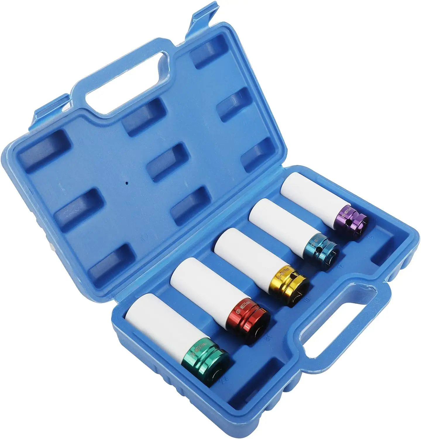 Wheel Protector Impact Socket Set 5pcs 15–22mm | Inspire Uplift