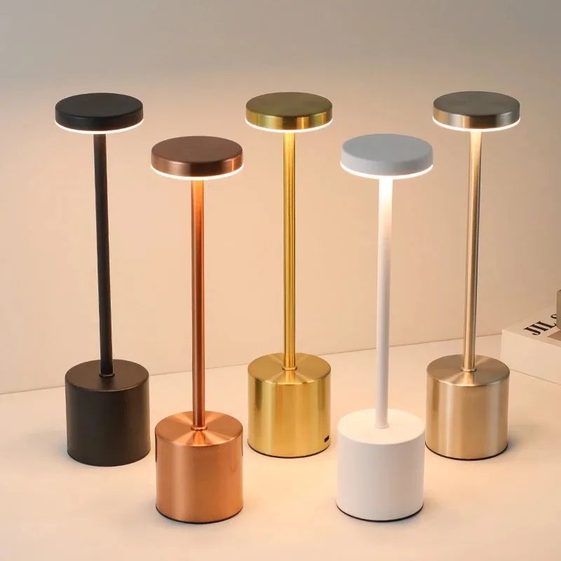 Rechargeable Touch LED Desk Lamp – 3 Colors | Inspire Uplift