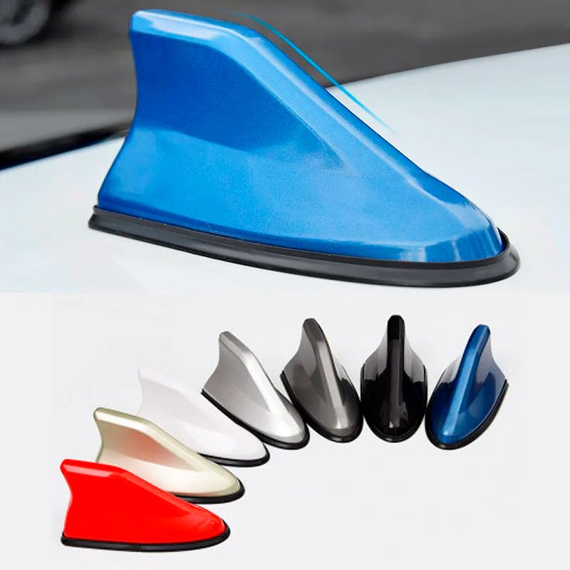 Universal Car Shark Fin Antenna – FM/AM Aerial | Inspire Uplift