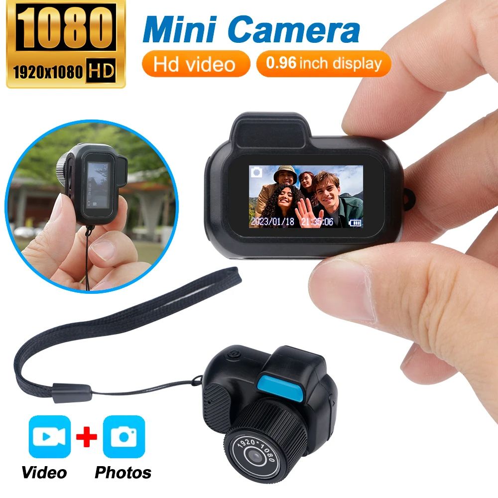 1080P Mini Camera Portable Video Recorder | Inspire Uplift