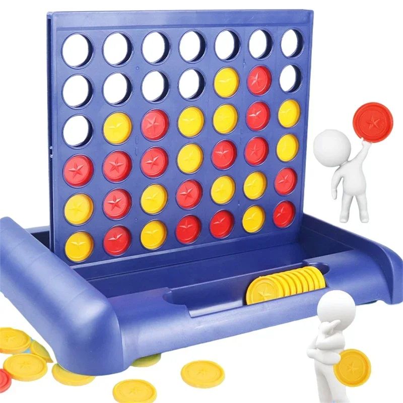 Foldable Connect 4 Board Game – Educational Toy | Inspire Uplift