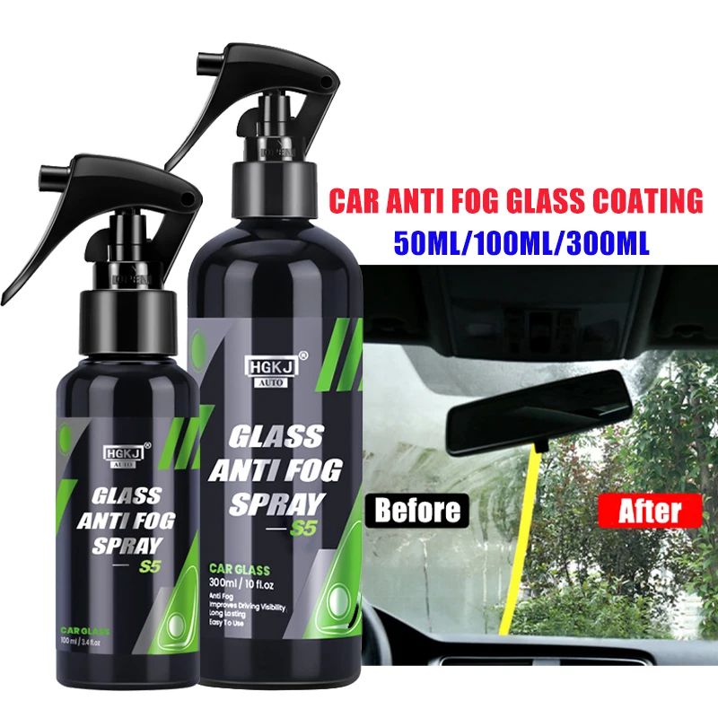 Car Anti Fog Glass Coating Spray 50-300ML | Inspire Uplift