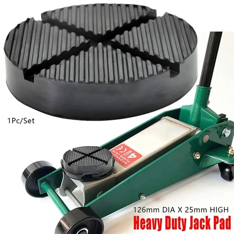 Universal Rubber Jack Pad Support Tool for Cars | Inspire Uplift