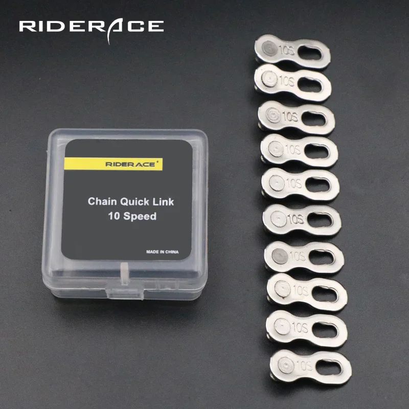 5 Pair Bicycle Chain Link Connector – Quick Master Links | Inspire Uplift