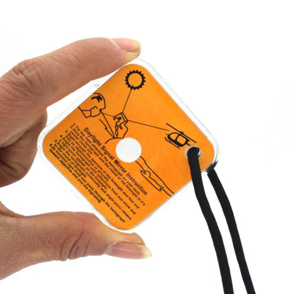 Heliograph Signal Mirror