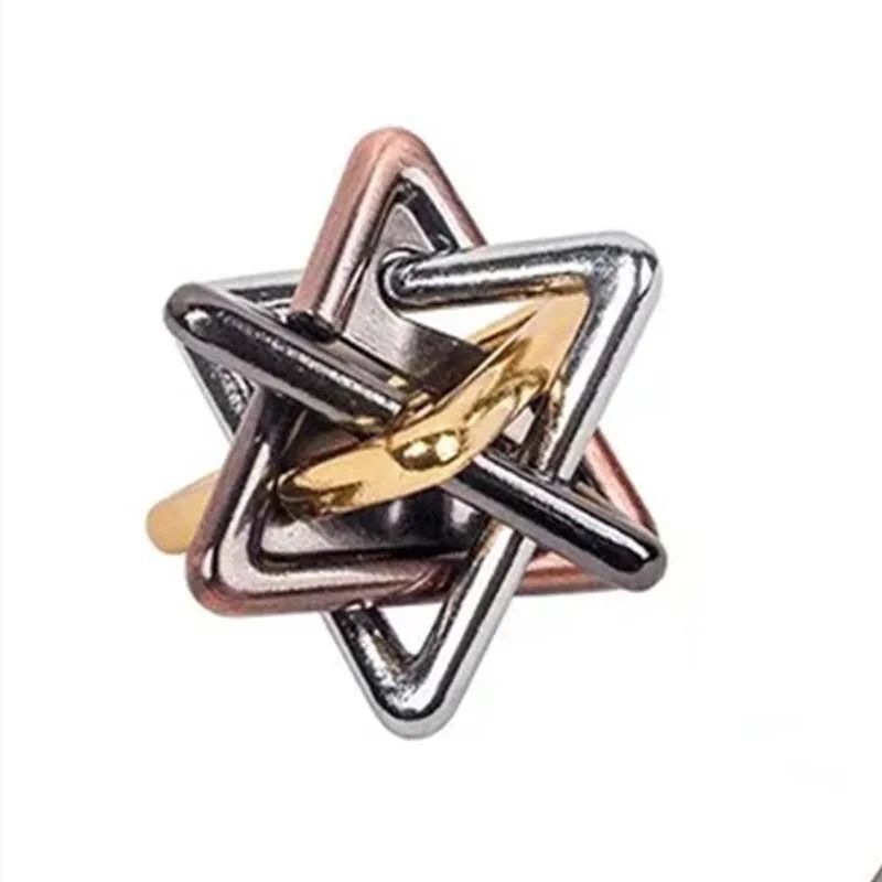 Mind Triangle IQ Brain Teaser Puzzle Toy | Inspire Uplift