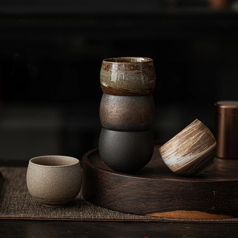 Handmade Japanese Stoneware Tea Cup | Inspire Uplift