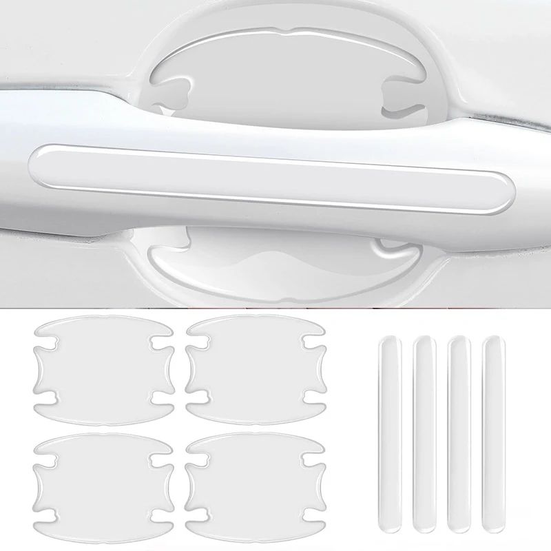 Car Door Handle Scratch Protectors – Invisible Silicone Guar | Inspire ...