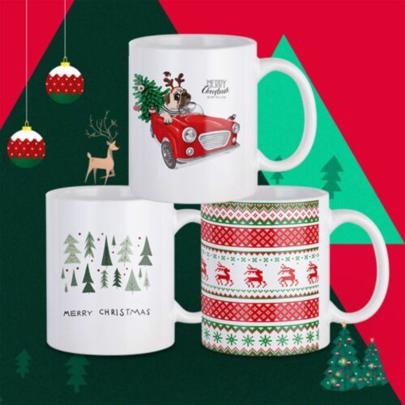 Sublimation Blank Camp Mugs | Inspire Uplift