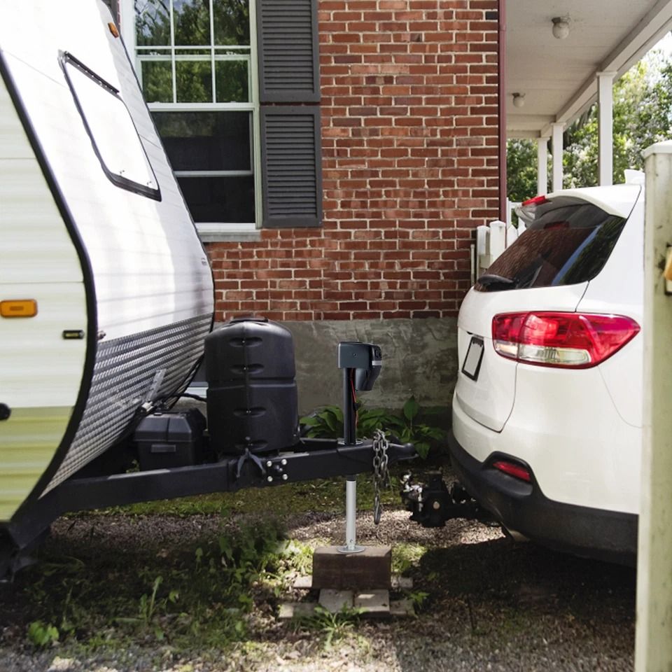 4000lb Electric Trailer Jack - Power Tongue Jack for RVs | Inspire Uplift