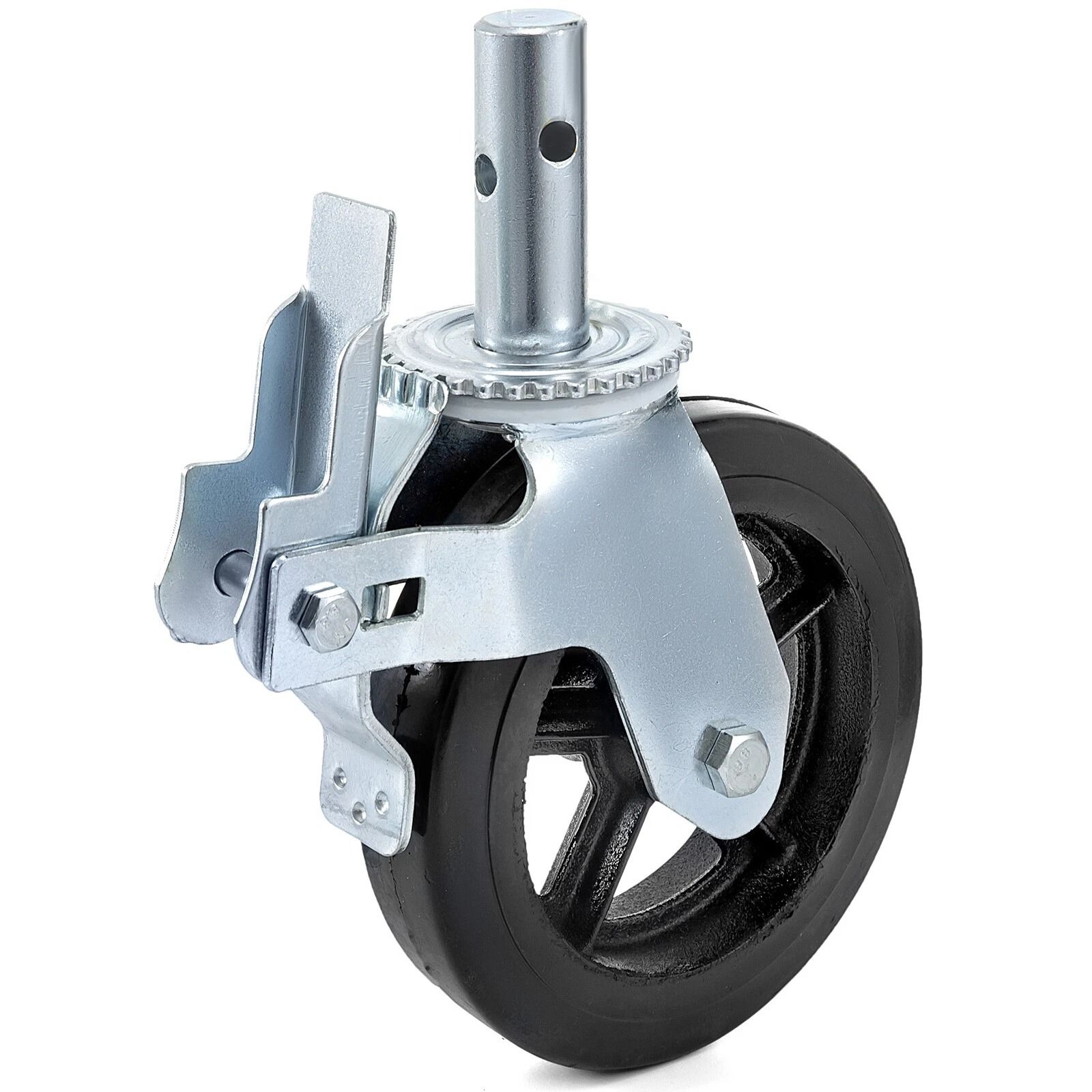 4PCS 8" Scaffolding Casters w/ Locking Brakes – 4400LBS | Inspire Uplift