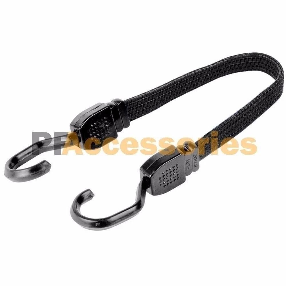 4-Pack 24" Heavy Duty Bungee Cord Straps with Hooks | Inspire Uplift