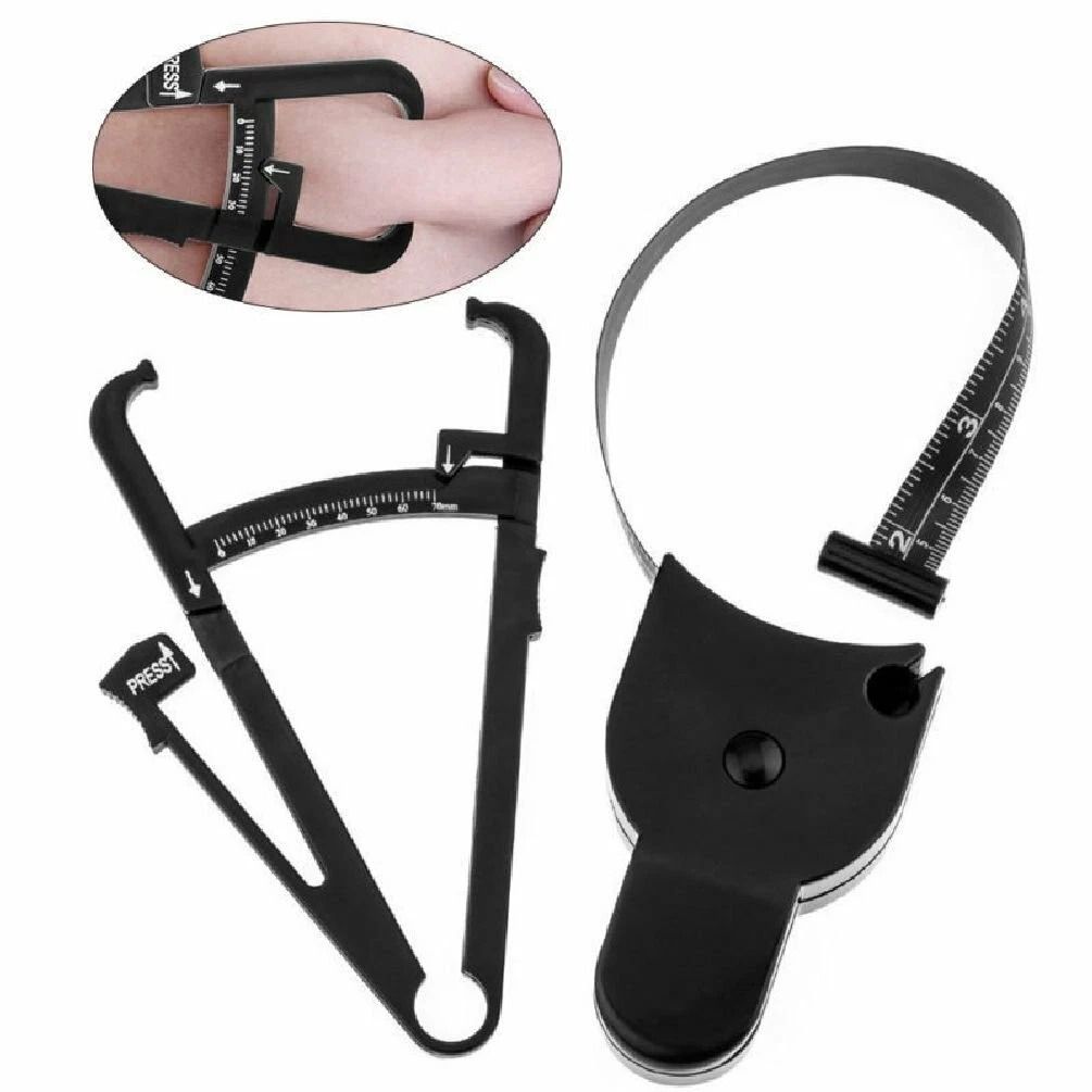 Body Fat Caliper & Muscle Tape Set – Weight Loss Tool | Inspire Uplift