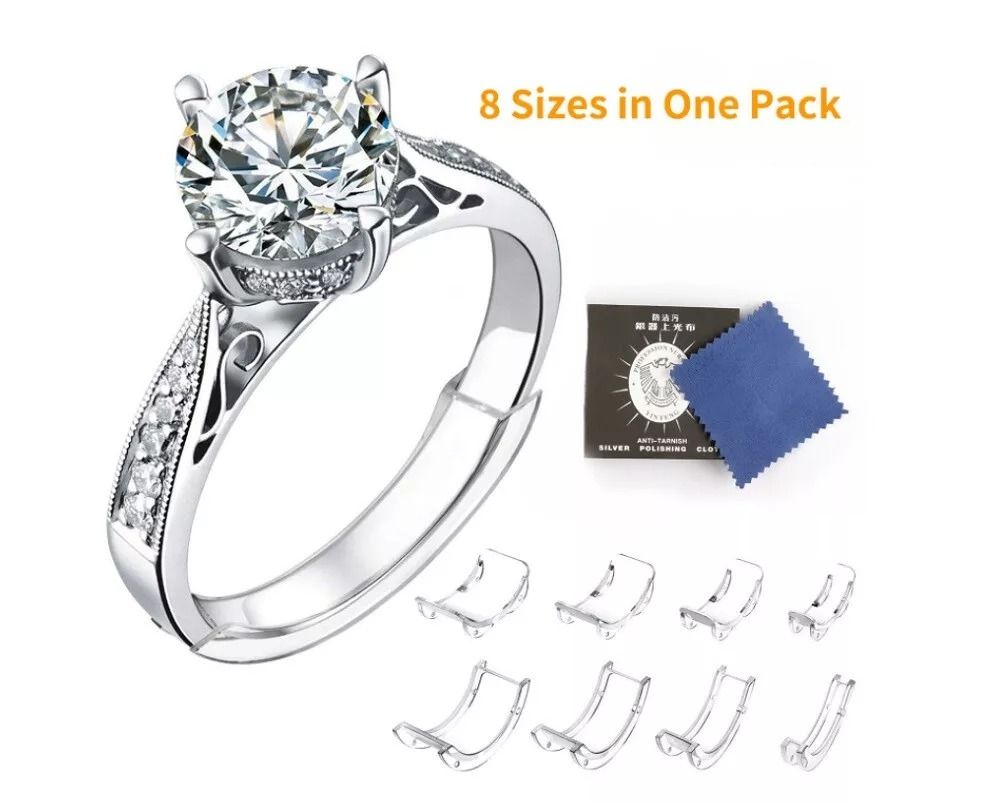 Invisible Ring Size Adjuster Set – Fix Loose Rings Instantly | Inspire ...