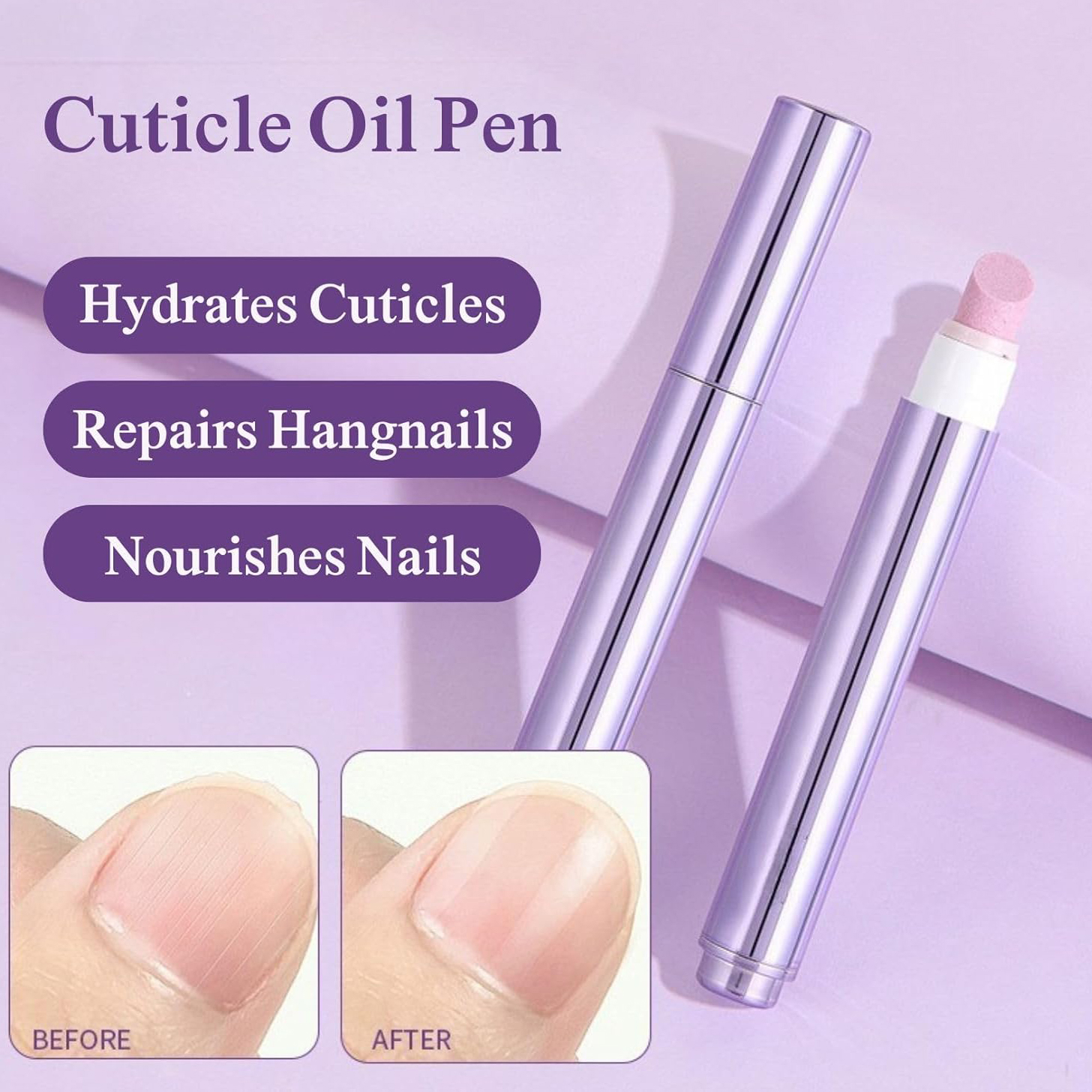 Manicure Tools Pumice Stone Cuticle Pushers Nail File | Inspire Uplift