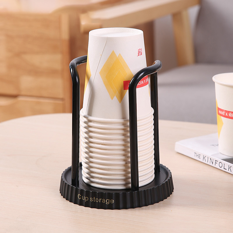 Desktop Paper Cup Holder & Storage Rack Organizer | Inspire Uplift