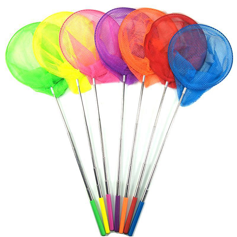 Retractable Kids Fishing Net, Insect & Butterfly Catcher Toy | Inspire ...