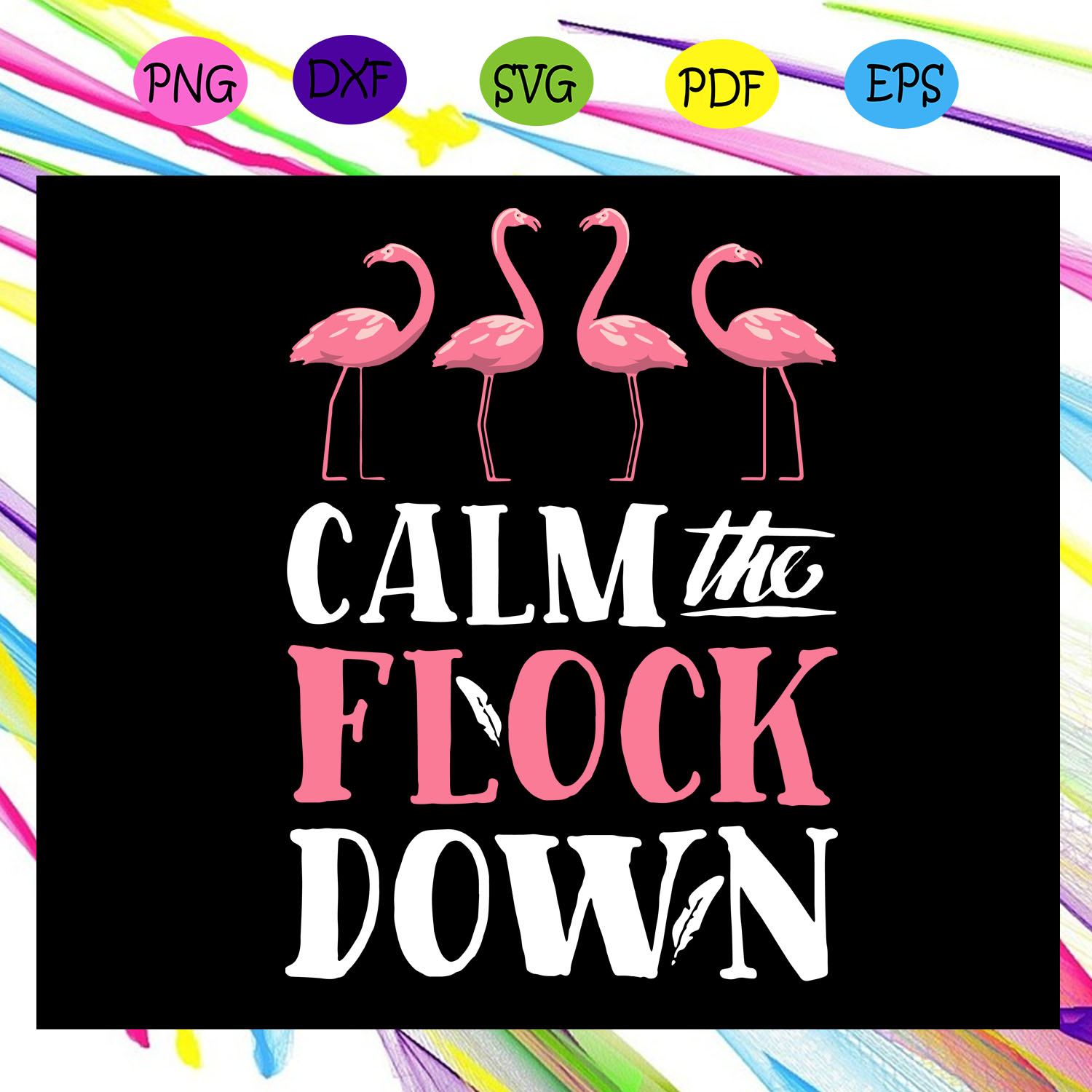 calm down svg - Inspire Uplift