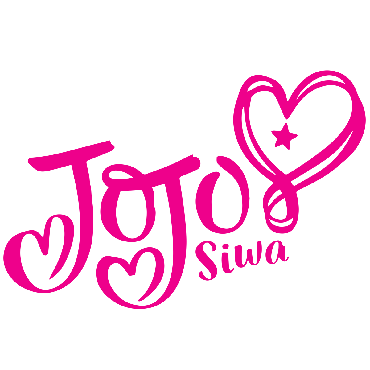 Jojo Siwa lentine Svg | Inspire Uplift