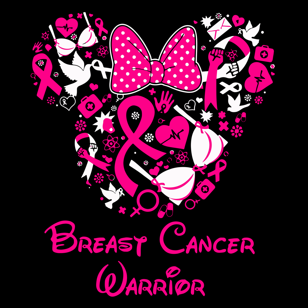 Mickey Breast Cancer | Inspire Uplift
