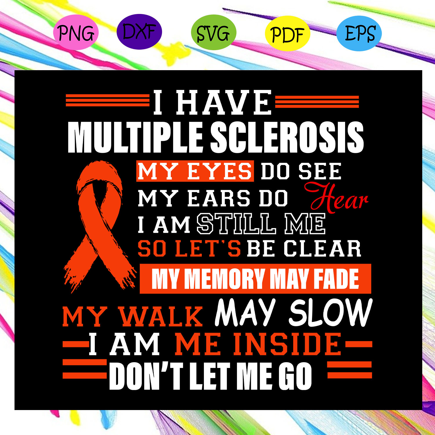 Multiple Sclerosis Svg | Inspire Uplift