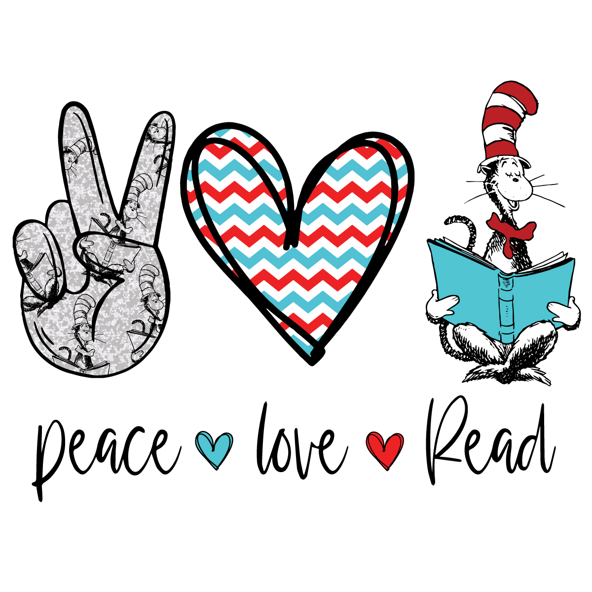 Love Reading Svg | Inspire Uplift