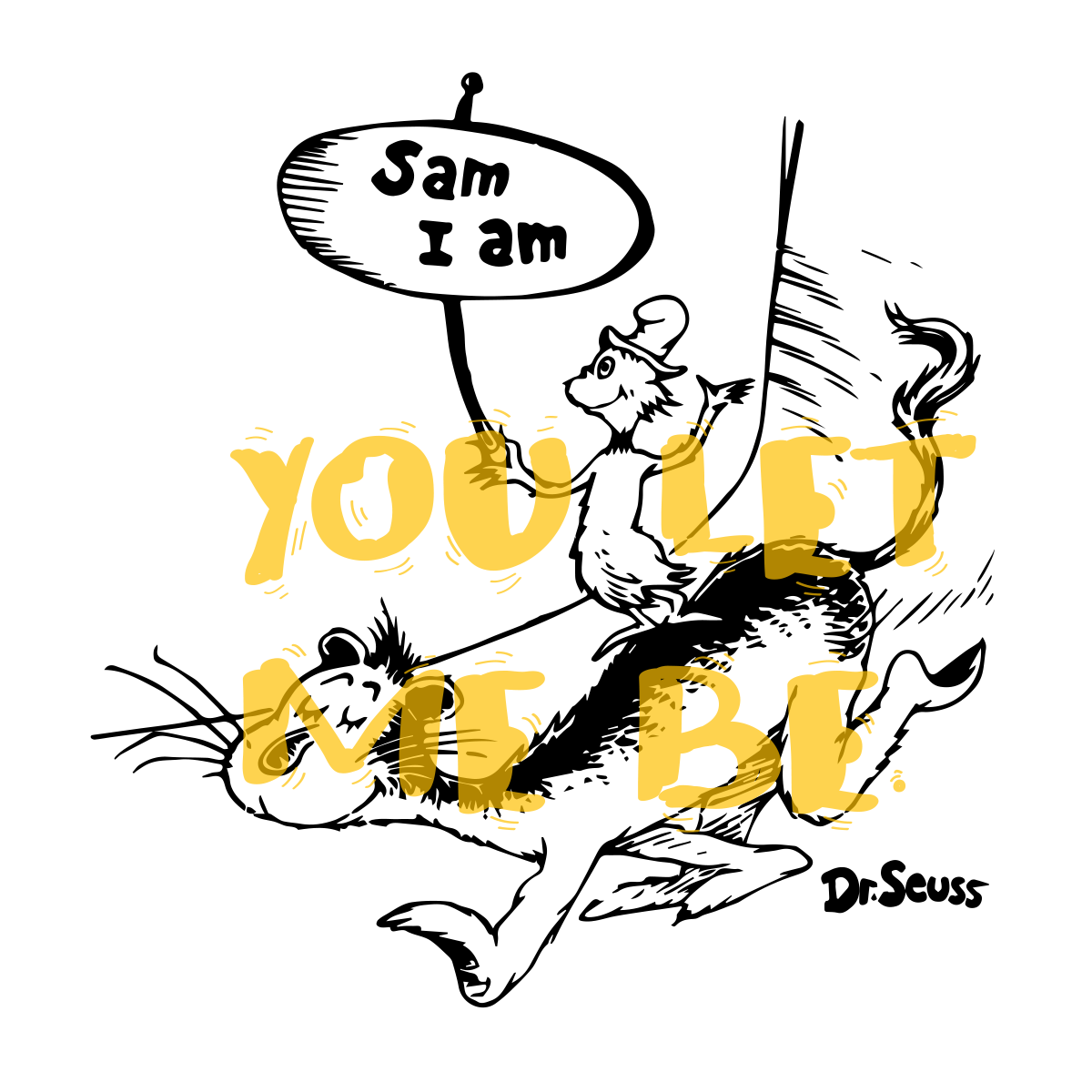 Sam I Am Svg | Inspire Uplift