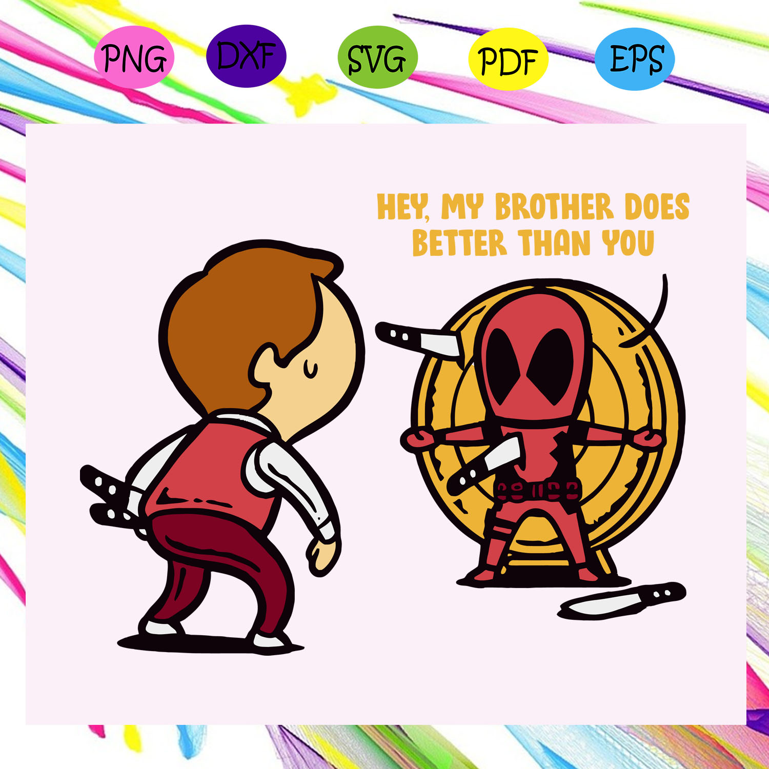 Hey my brother does better than you brother shirt brother sv | Inspire ...