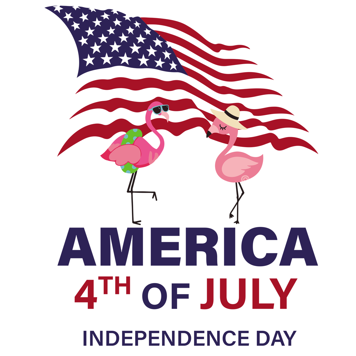 America th Of July dependence Day Svg | Inspire Uplift
