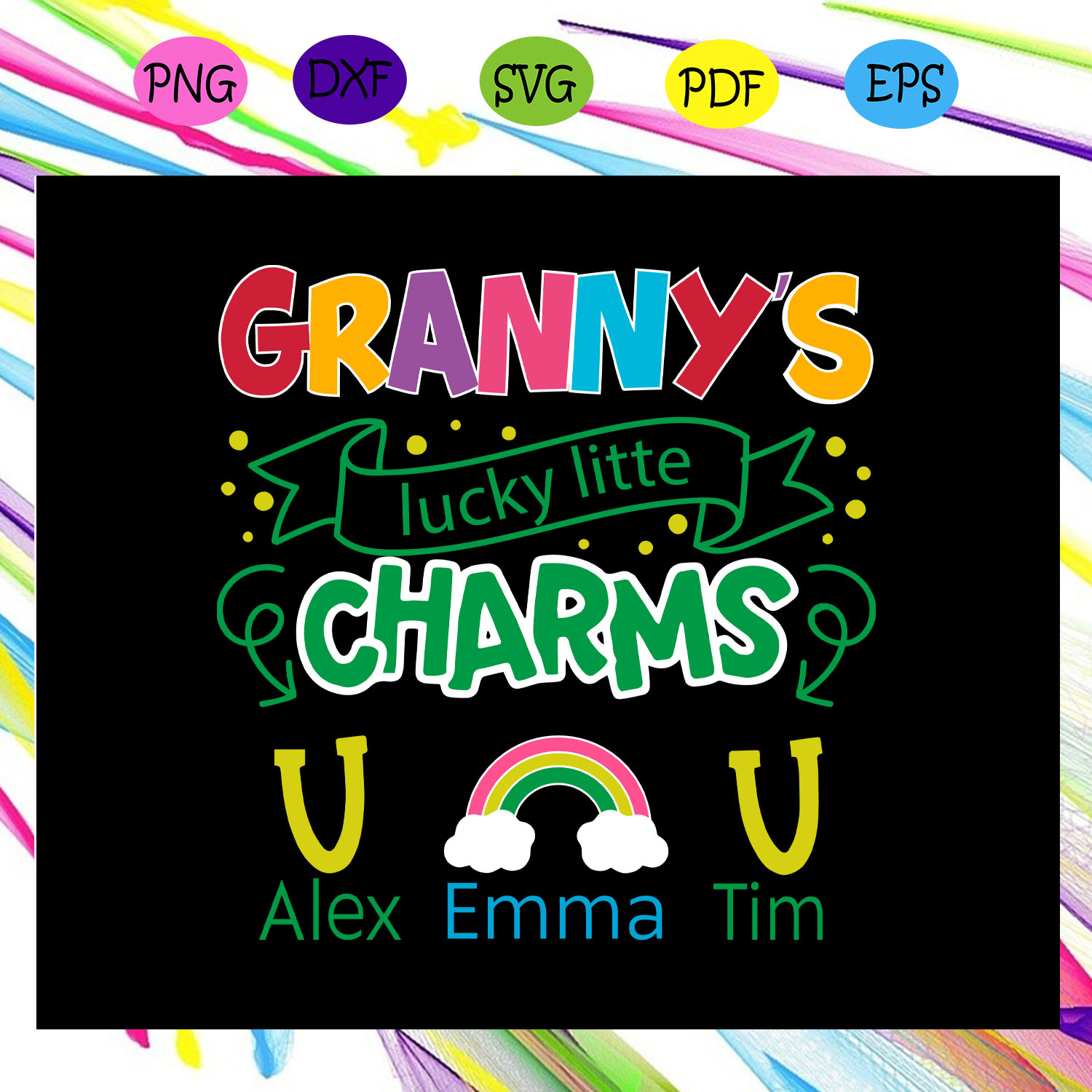 Granny svg | Inspire Uplift