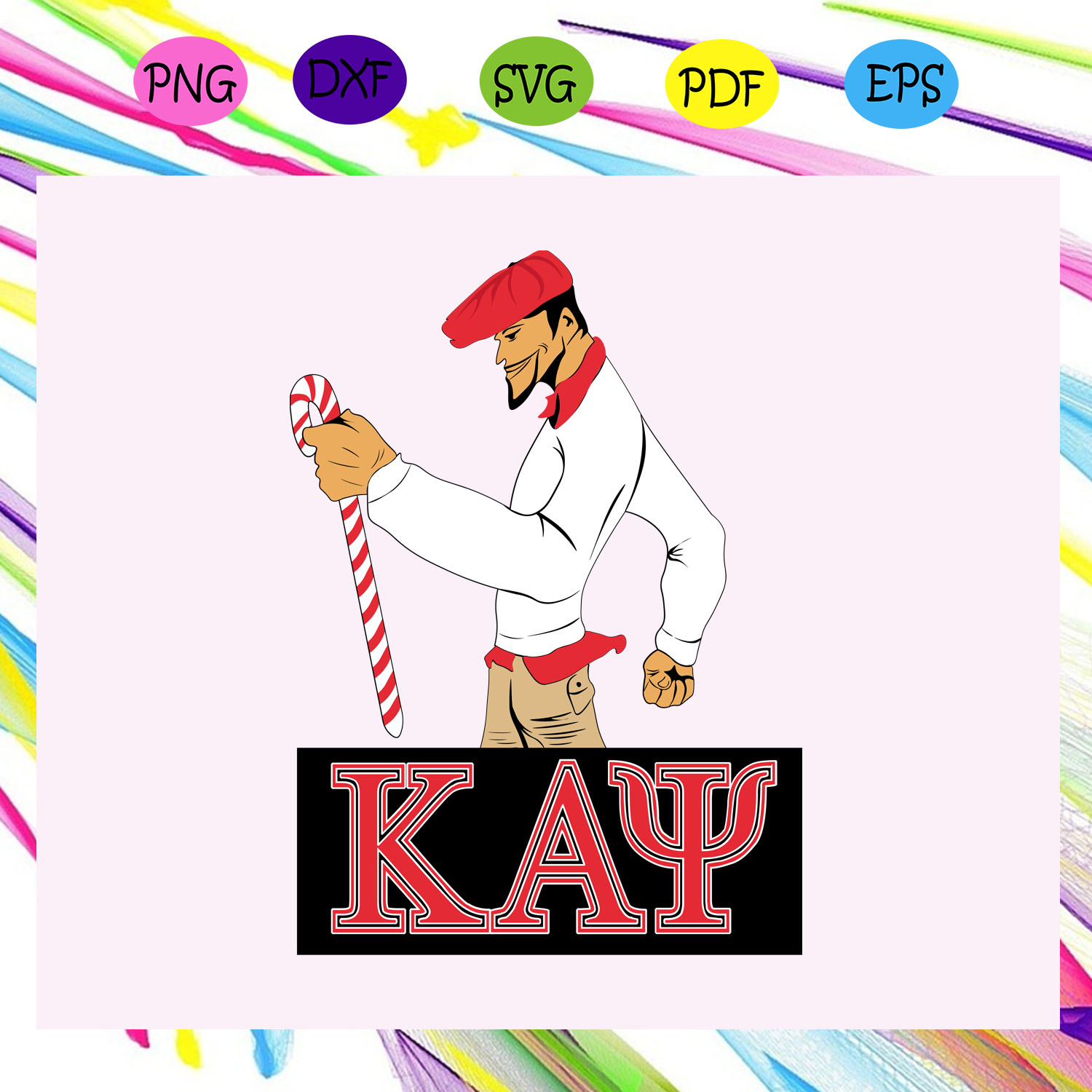Kappa Alpha Psi Applique Embroidered alpha kappa alpha kappa | Inspire ...