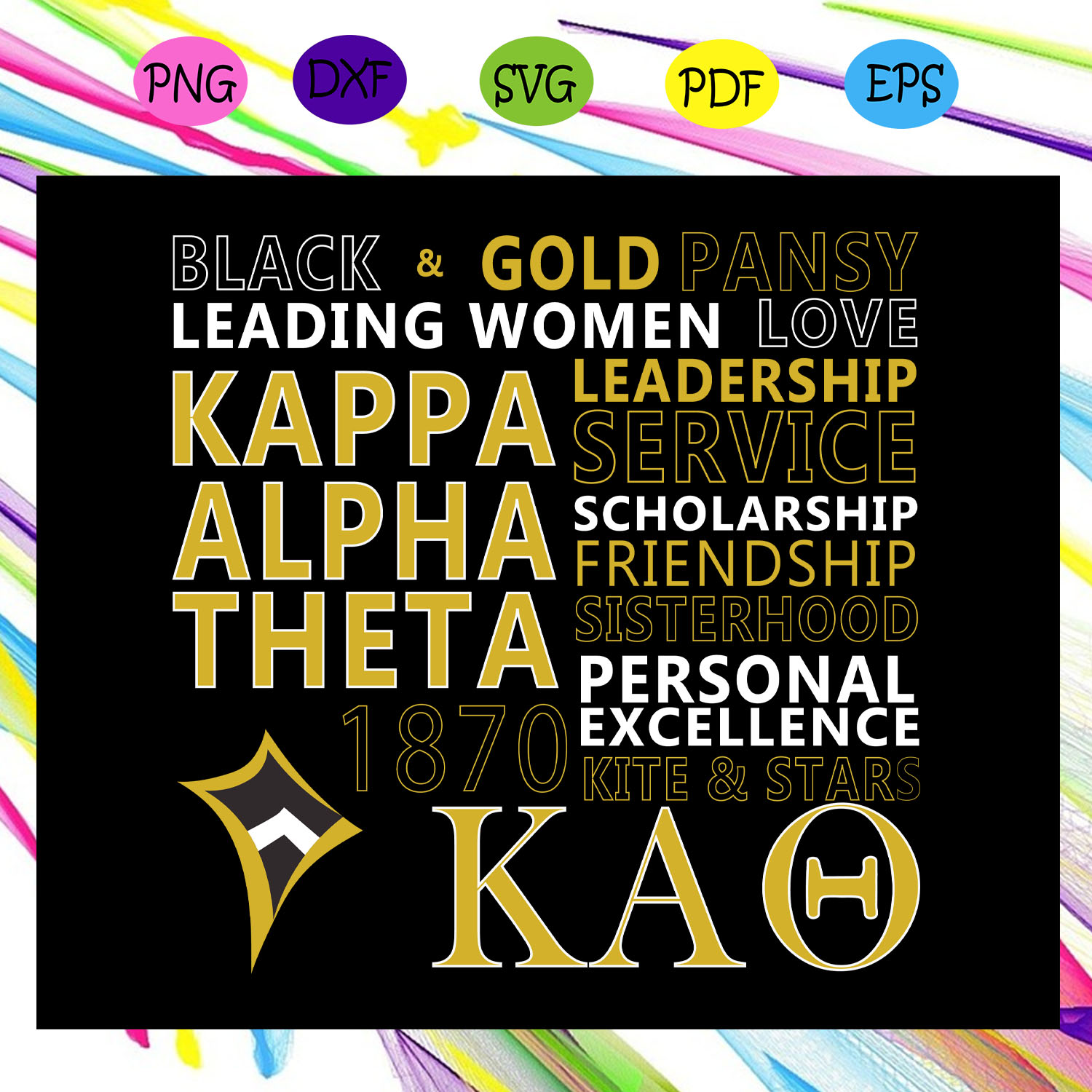 Kappa alpha theta alpha kappa alpha kappa alpha theta Senior | Inspire ...